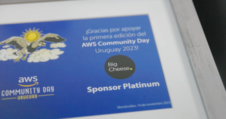 1er AWS Community Day | BigCheese Blog